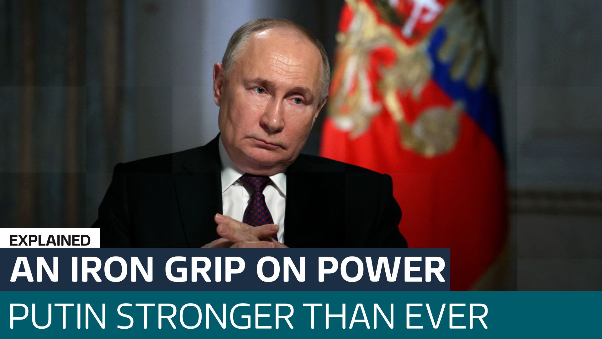 How is Putin's grip on Russia so tight and how much longer could he be ...
