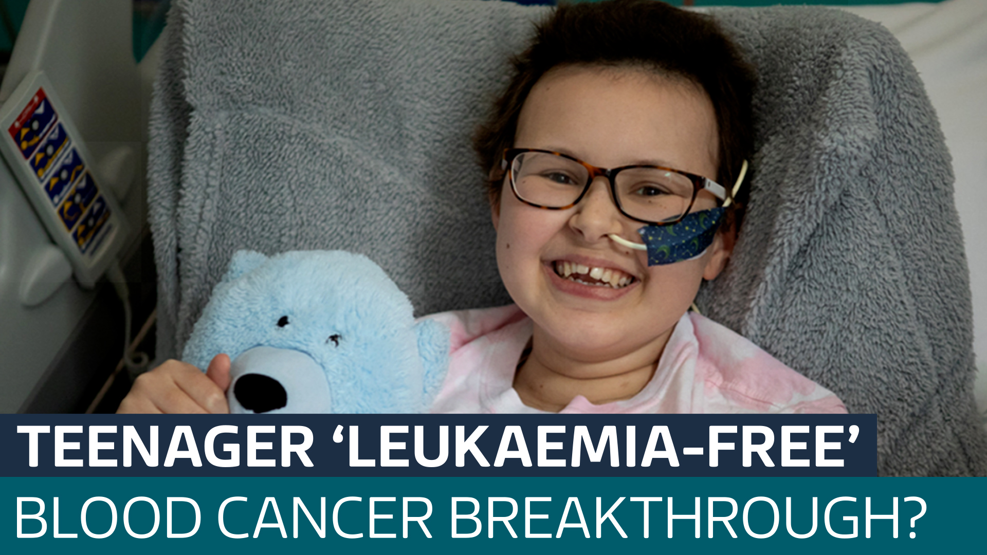 Teenager free of cancer after world-first use of revolutionary cell ...