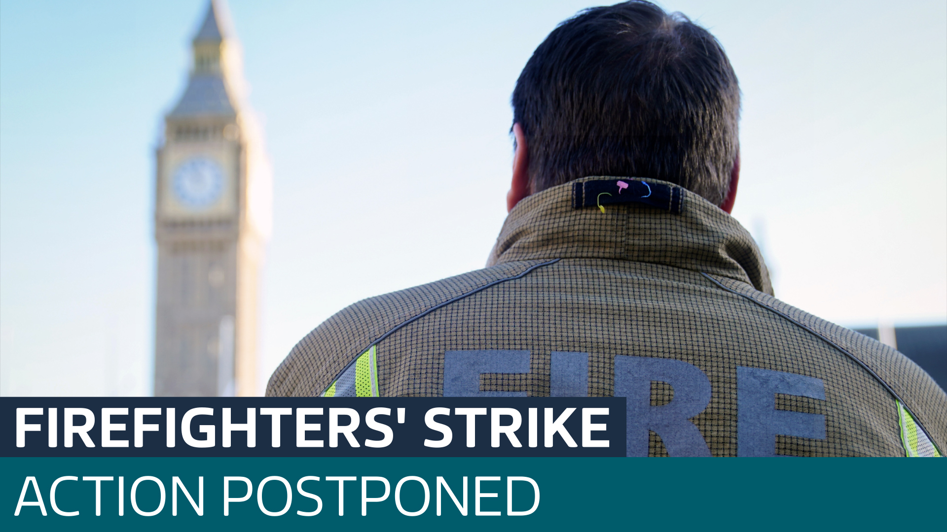 Firefighters' strike postponed as union considers new pay offer ...