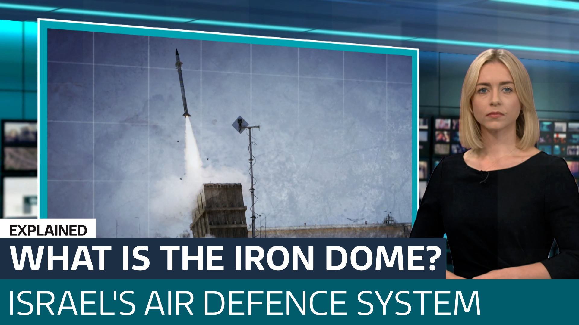 Israel-Gaza conflict: What is the Iron Dome defence system and how does ...