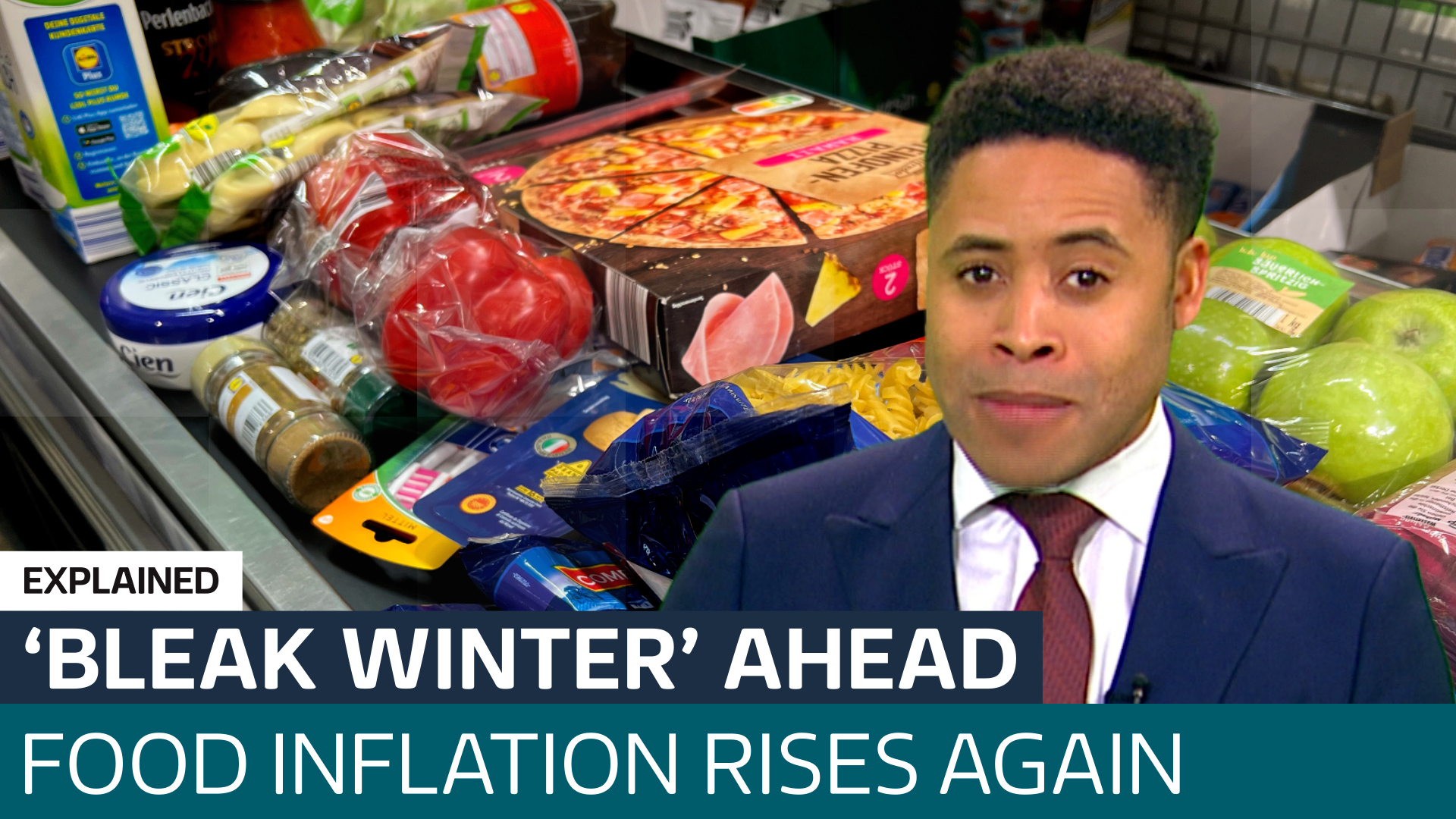 Food inflation surges to record high - but what is driving the price ...