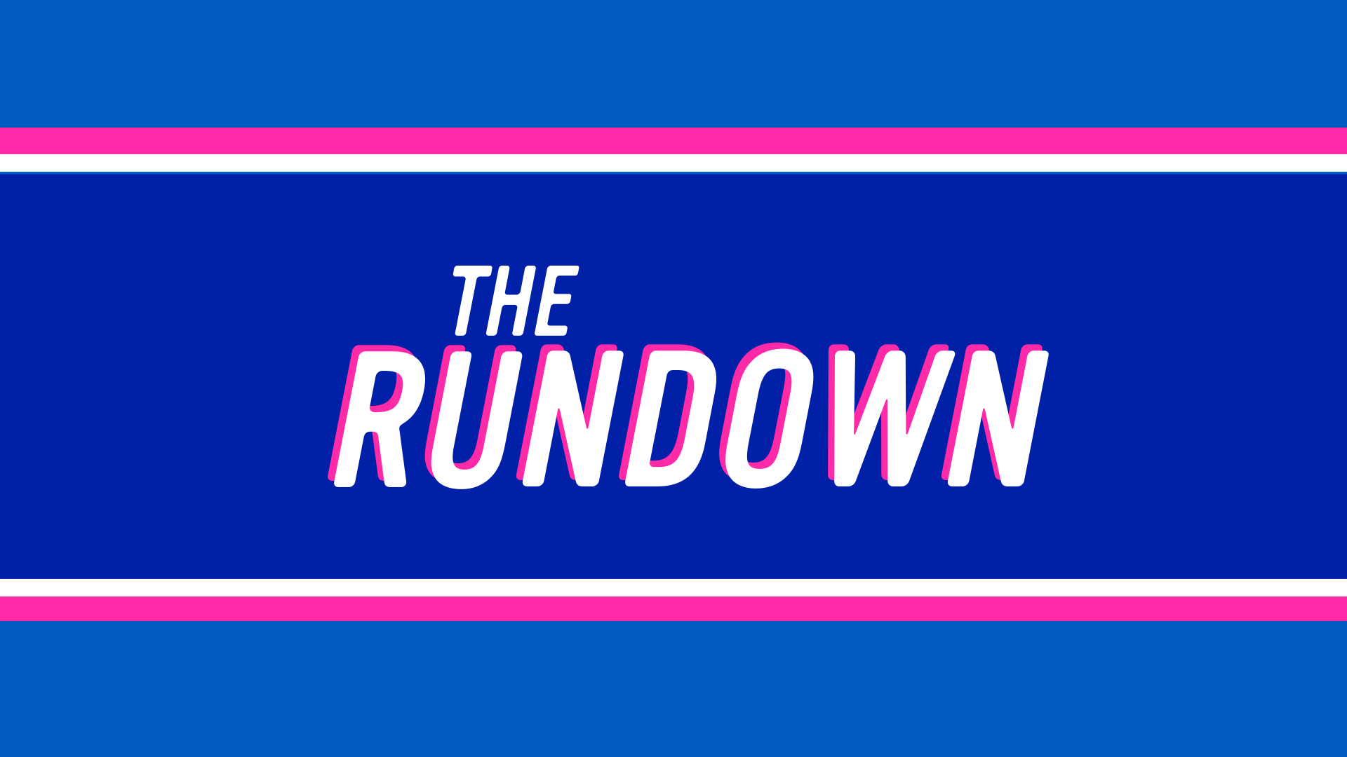 The Rundown: ITV News' daily update for teenagers - Latest From ITV News