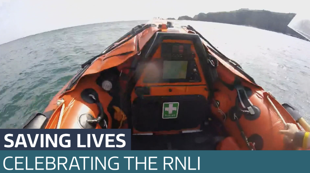 Almost 80 lives saved by RNLI in a year - Latest From ITV News