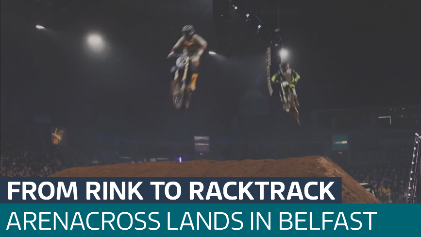 Arenacross arrives in Belfast aiming to inspire next generation of ...