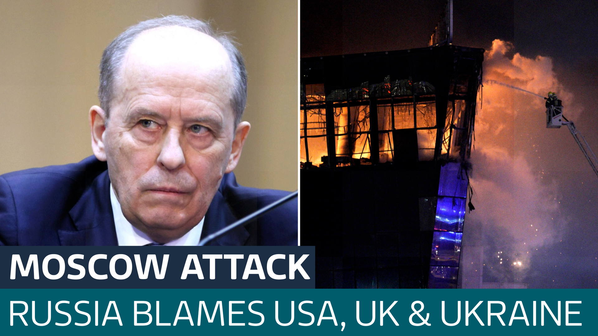 Russia accuses UK, U.S. and Ukraine of being behind Moscow attack ...