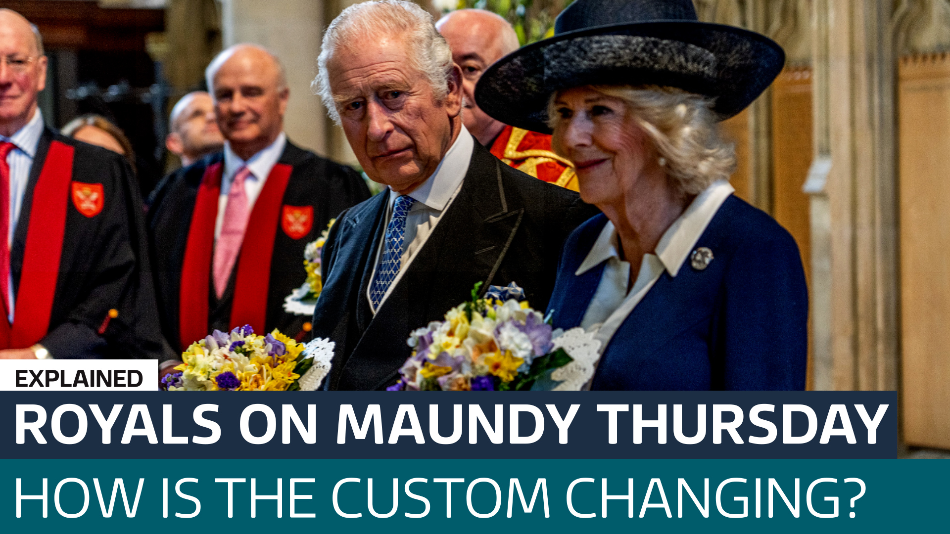 What is Maundy Thursday and how is it linked to the Royal family ...