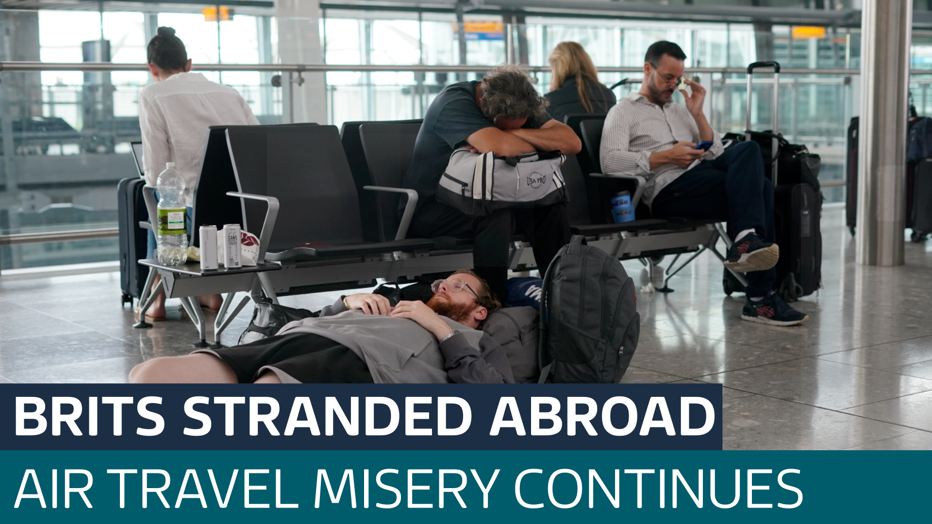 Anger from travel industry over technical glitch that left thousands ...