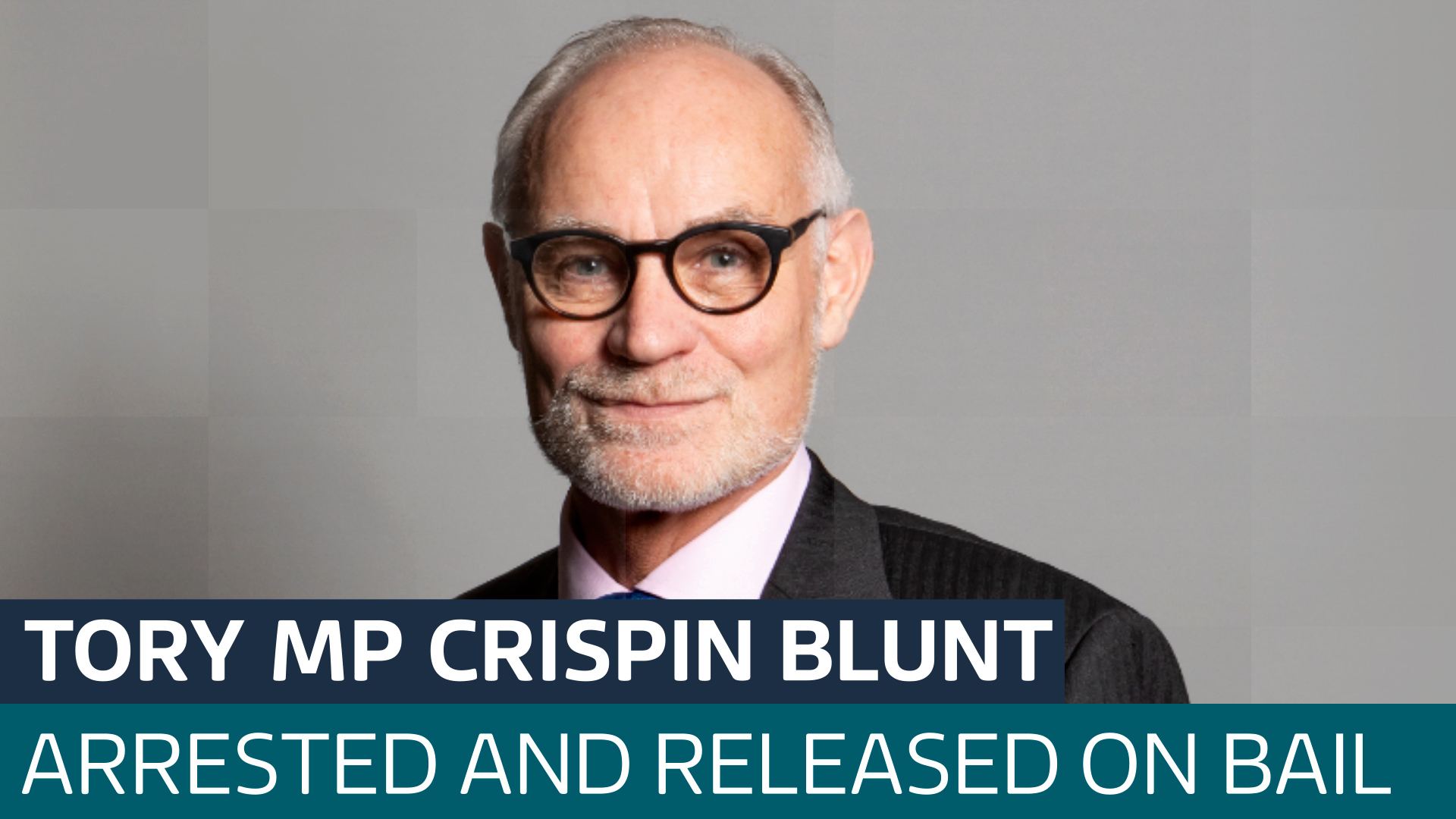 Crispin Blunt names himself as Tory MP arrested on suspicion of rape ...
