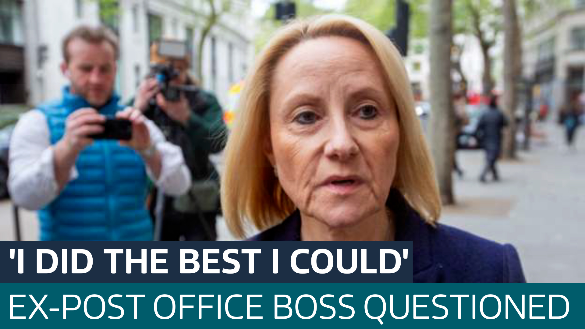 Post Office Inquiry: Angela van den Bogerd gives evidence - Latest From ...