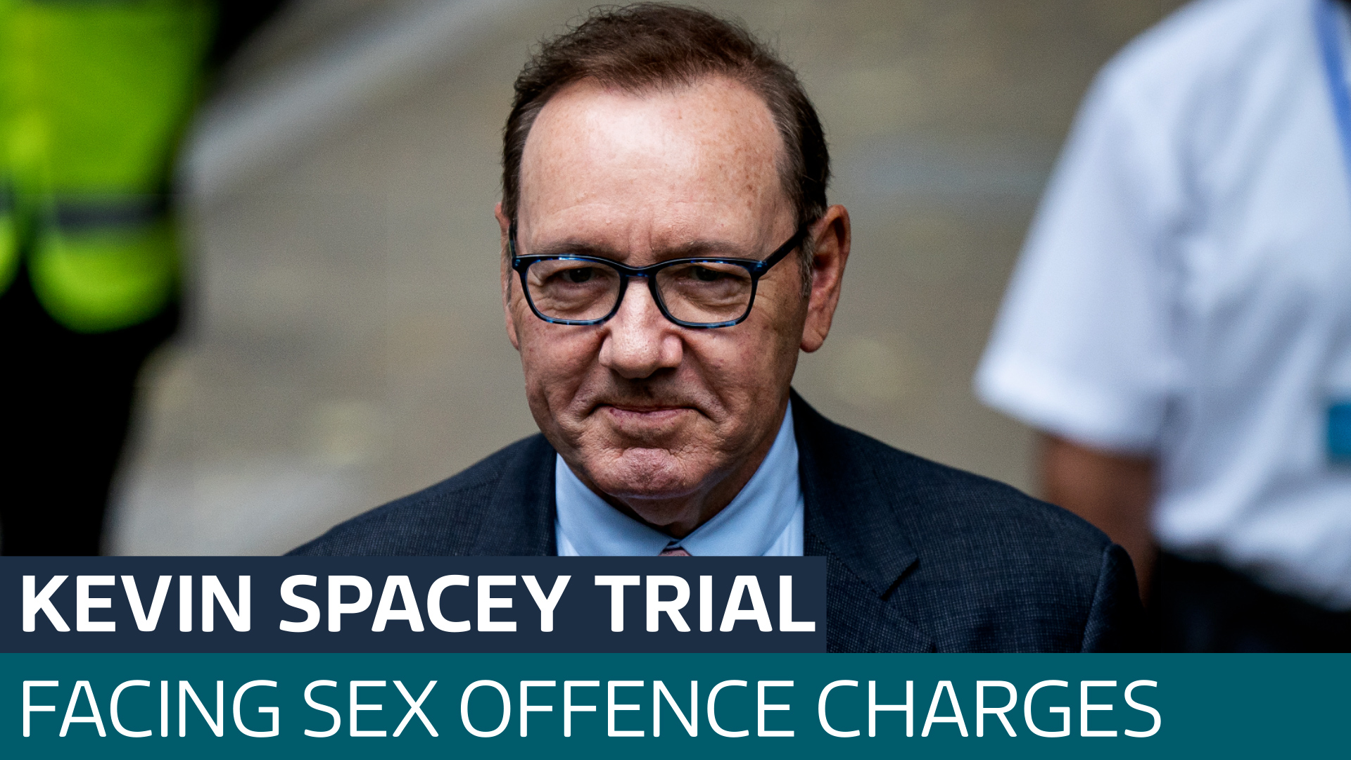 Hollywood Actor Kevin Spacey Appears In Court For Sexual Offences Trial