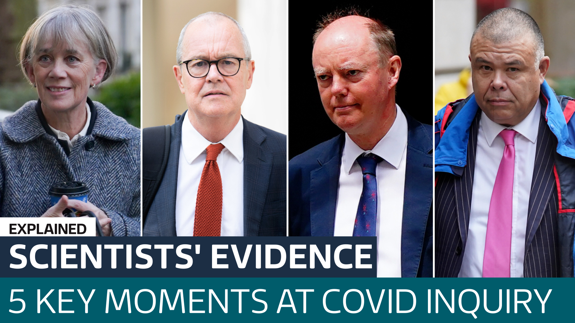 The Covid Inquiry: Threats to scientists' families and a 'bamboozled ... The Covid Inquiry: Threats to scientists' families and a 'bamboozled ...