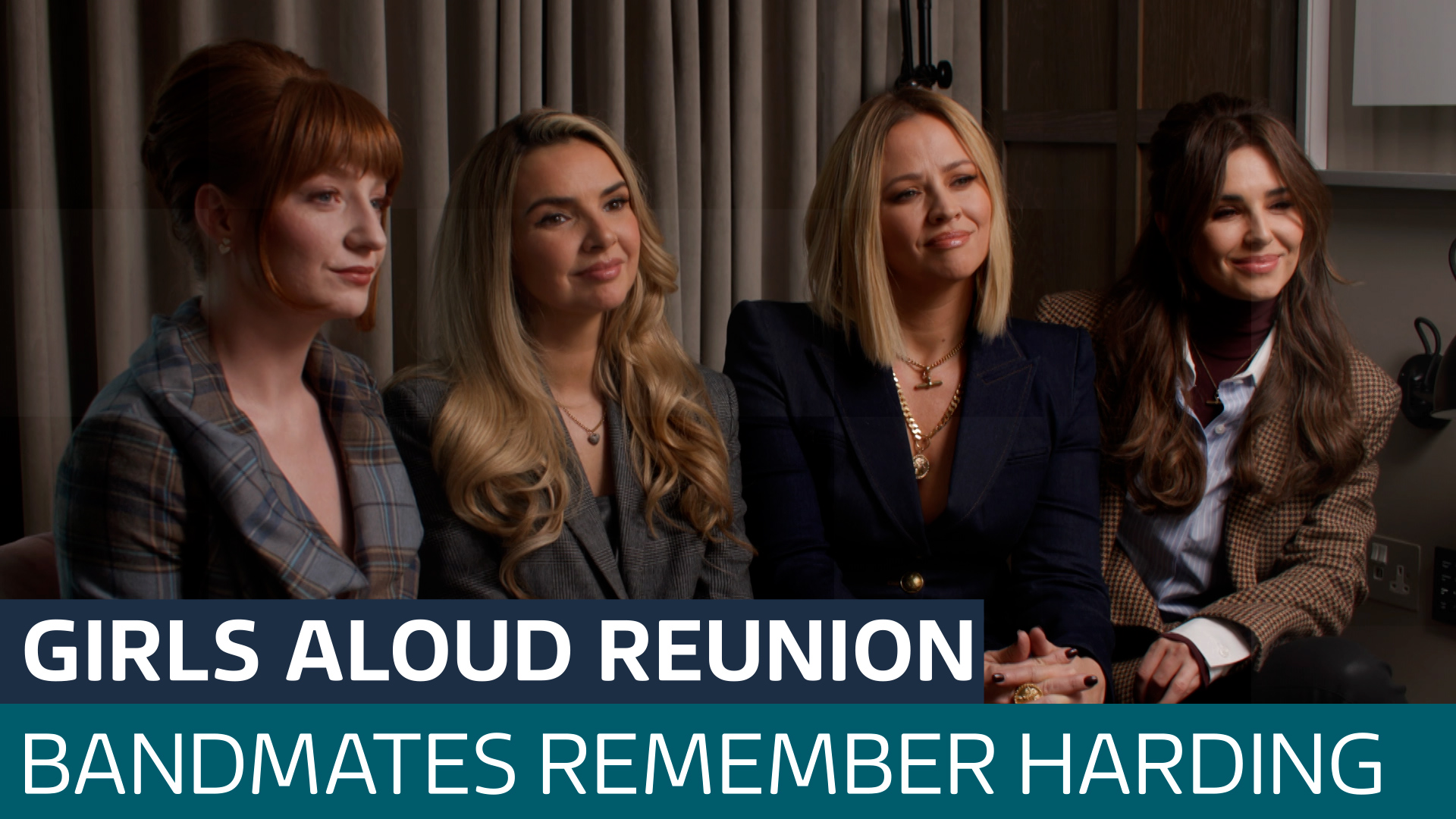 'This is the right time': Girls Aloud on reunion tour in memory of ...