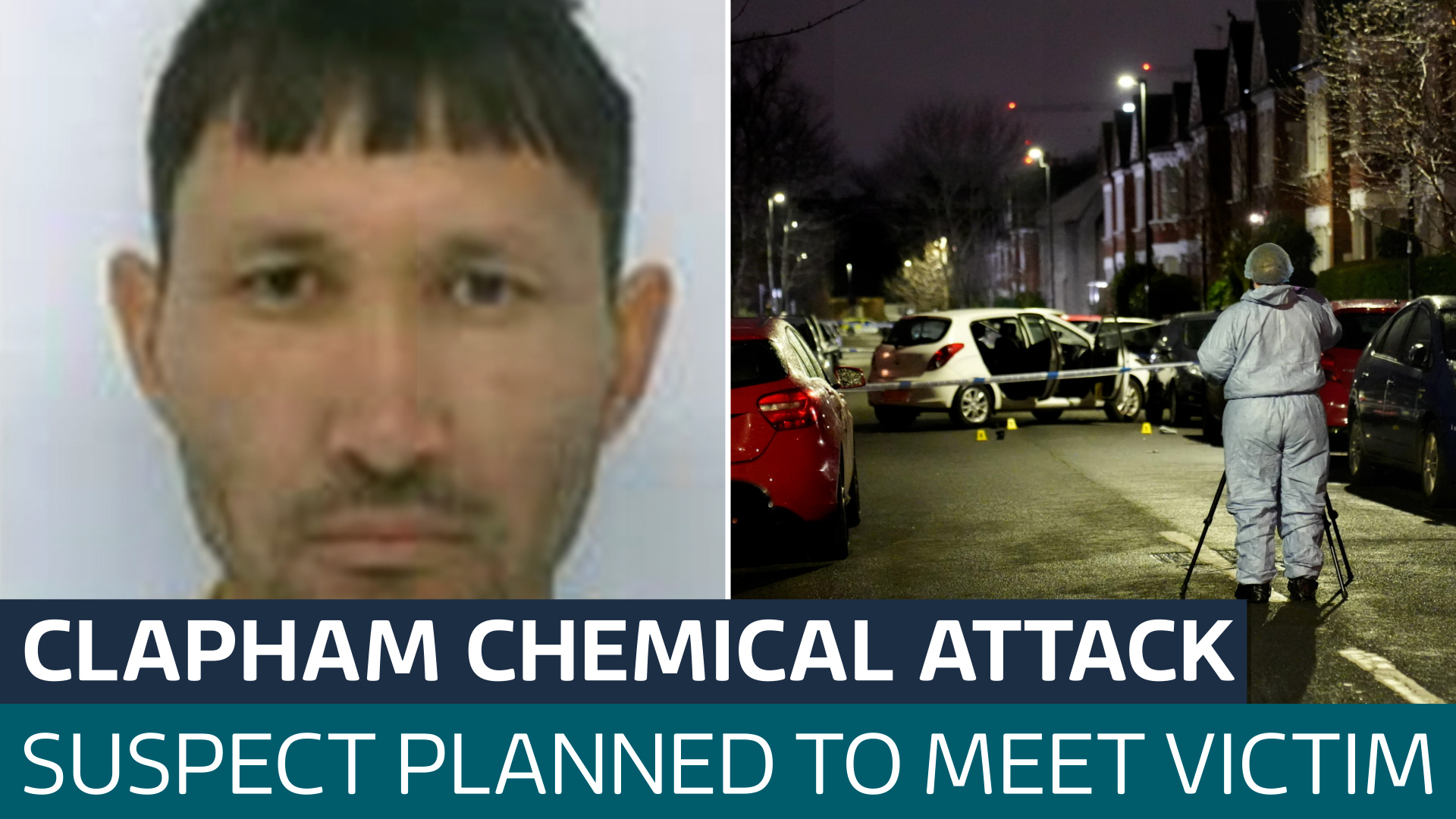 Clapham attack suspect was in relationship with victim, police say ...