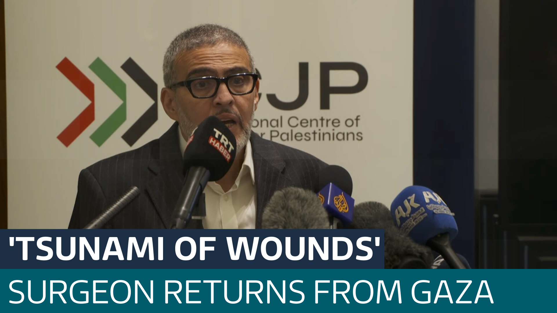 British surgeon returns to UK after weeks of treating patients in war ...