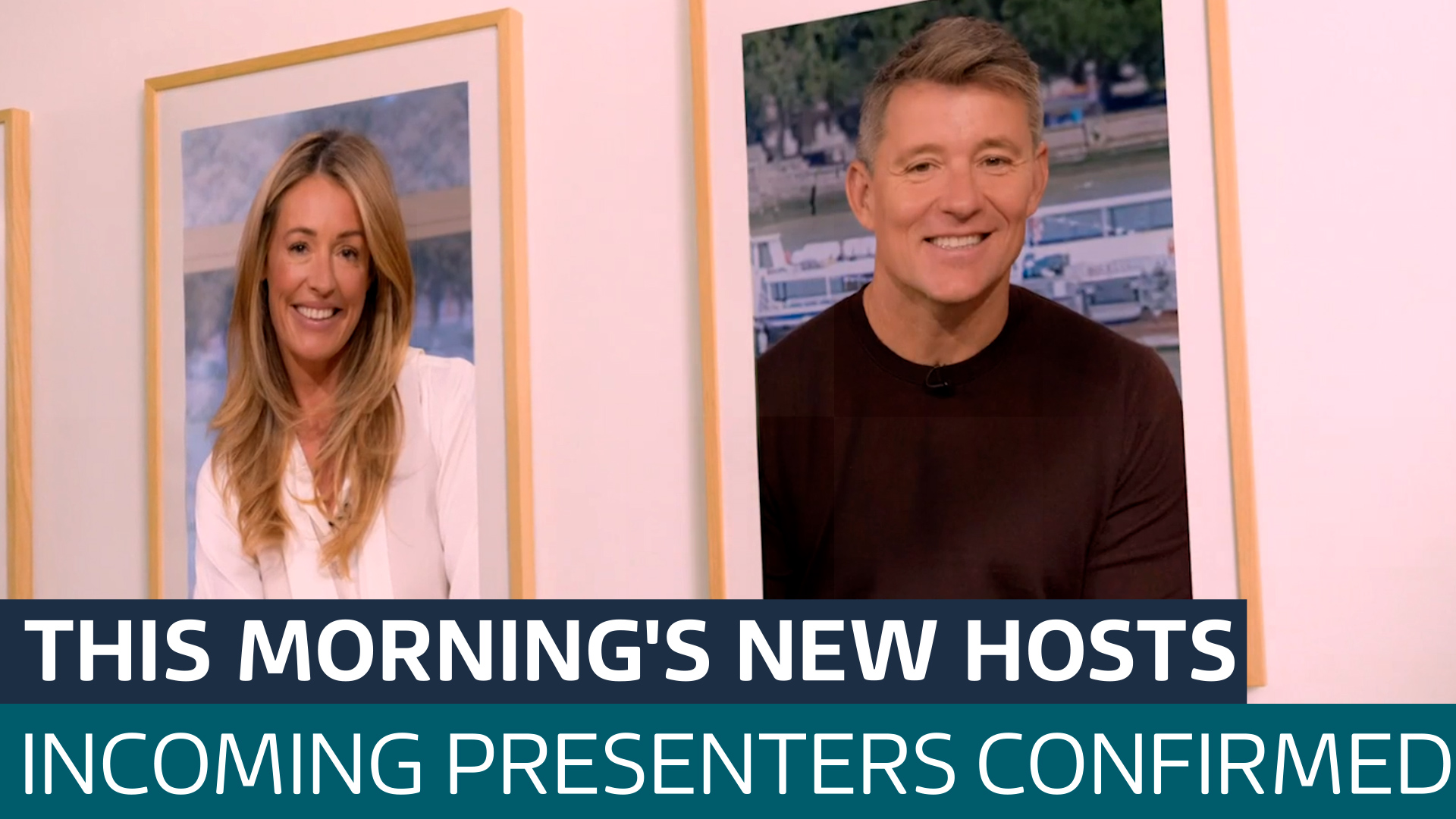 New This Morning presenters finally revealed by ITV - Latest From ITV News