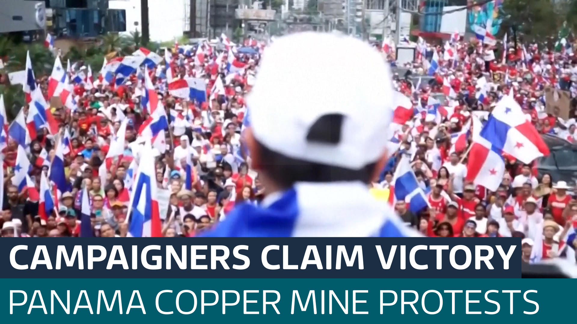 Mass protests force Panama mega mine to close as Government deal ...
