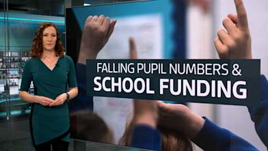 Why falling pupil numbers could mean huge funding cuts for English ...