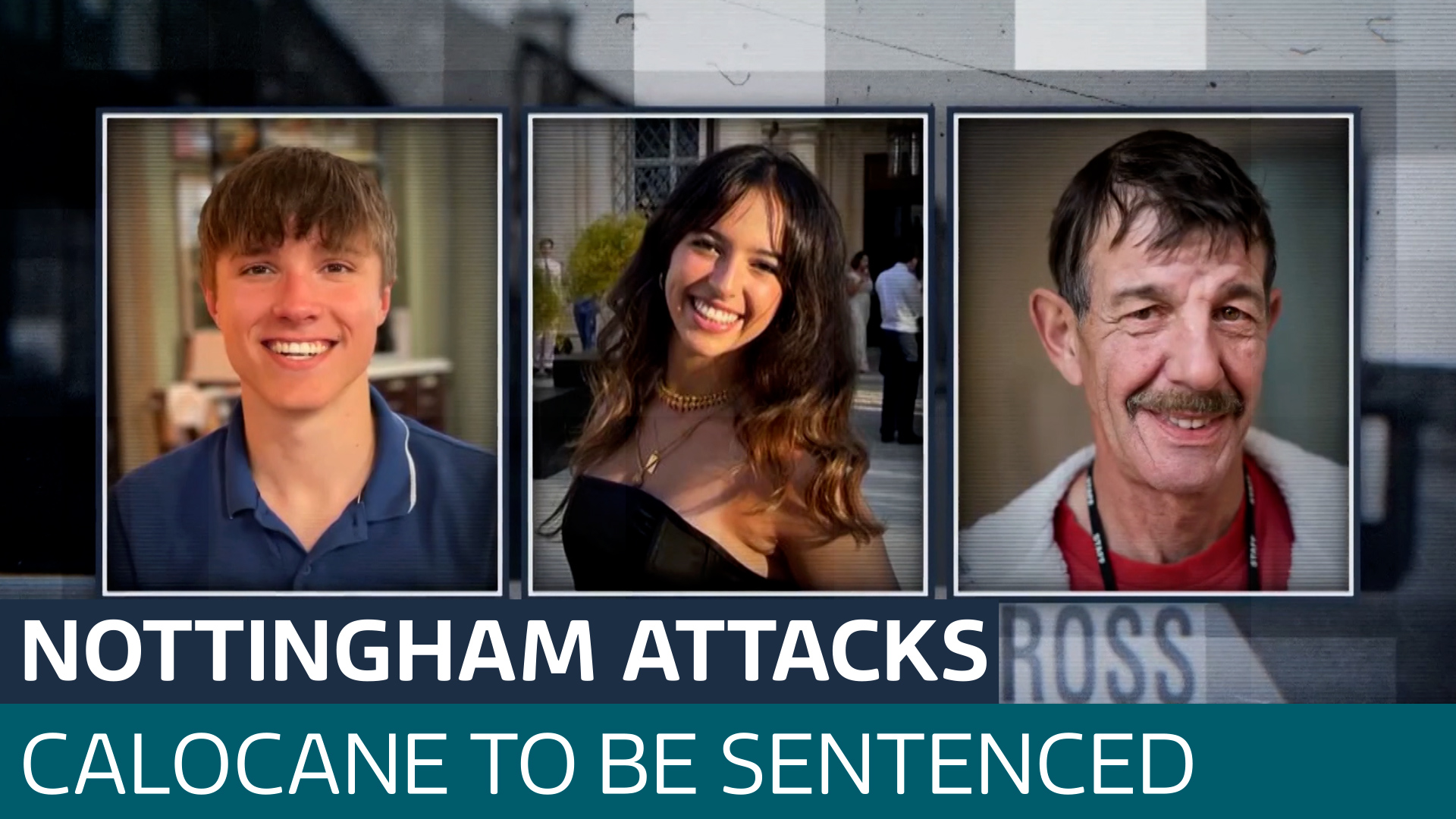 Nottingham attacks: Valdo Calocane being sentenced over deaths of three ...