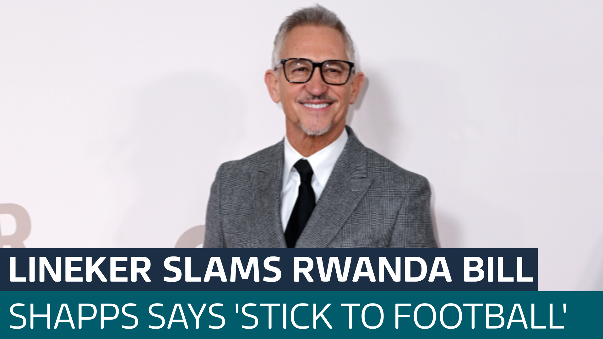 Gary Lineker sparks fresh controversy by joining call to scrap Rwanda ...