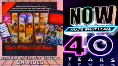 Legendary 'Now' compilations rack up four decades of hits - Latest From ...