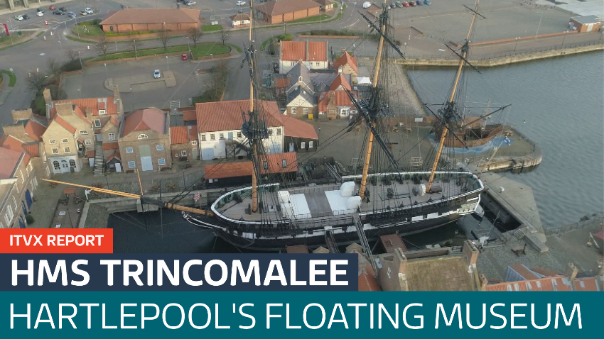 The hidden history of Hartlepool's floating museum, the HMS Trincomalee ...