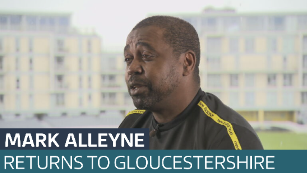 Mark Alleyne: The former Gloucestershire captain returns as coach ...