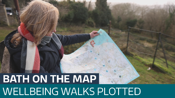 Woman maps out 5km walking routes - Latest From ITV News