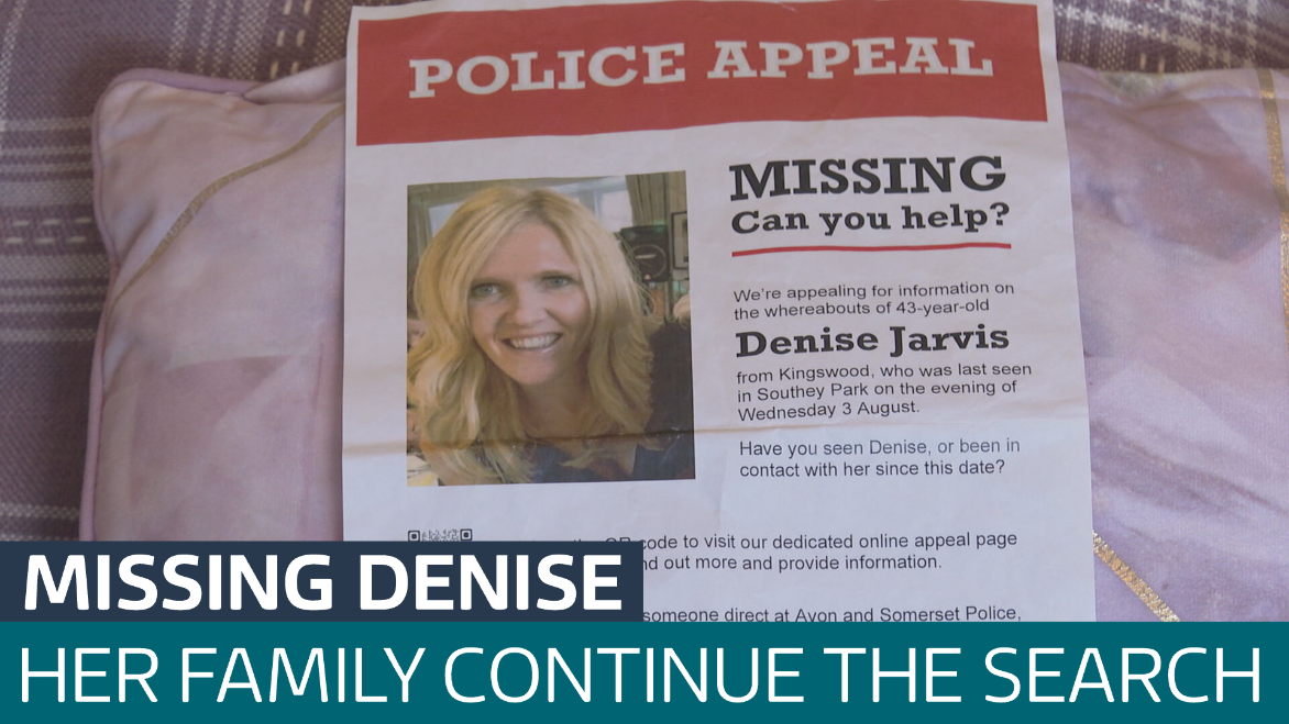 Family of missing woman continue the search - Latest From ITV News