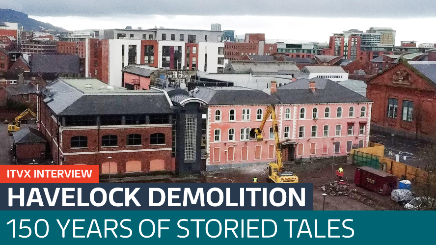 The storied history of Belfast's Havelock House, from linen to ...