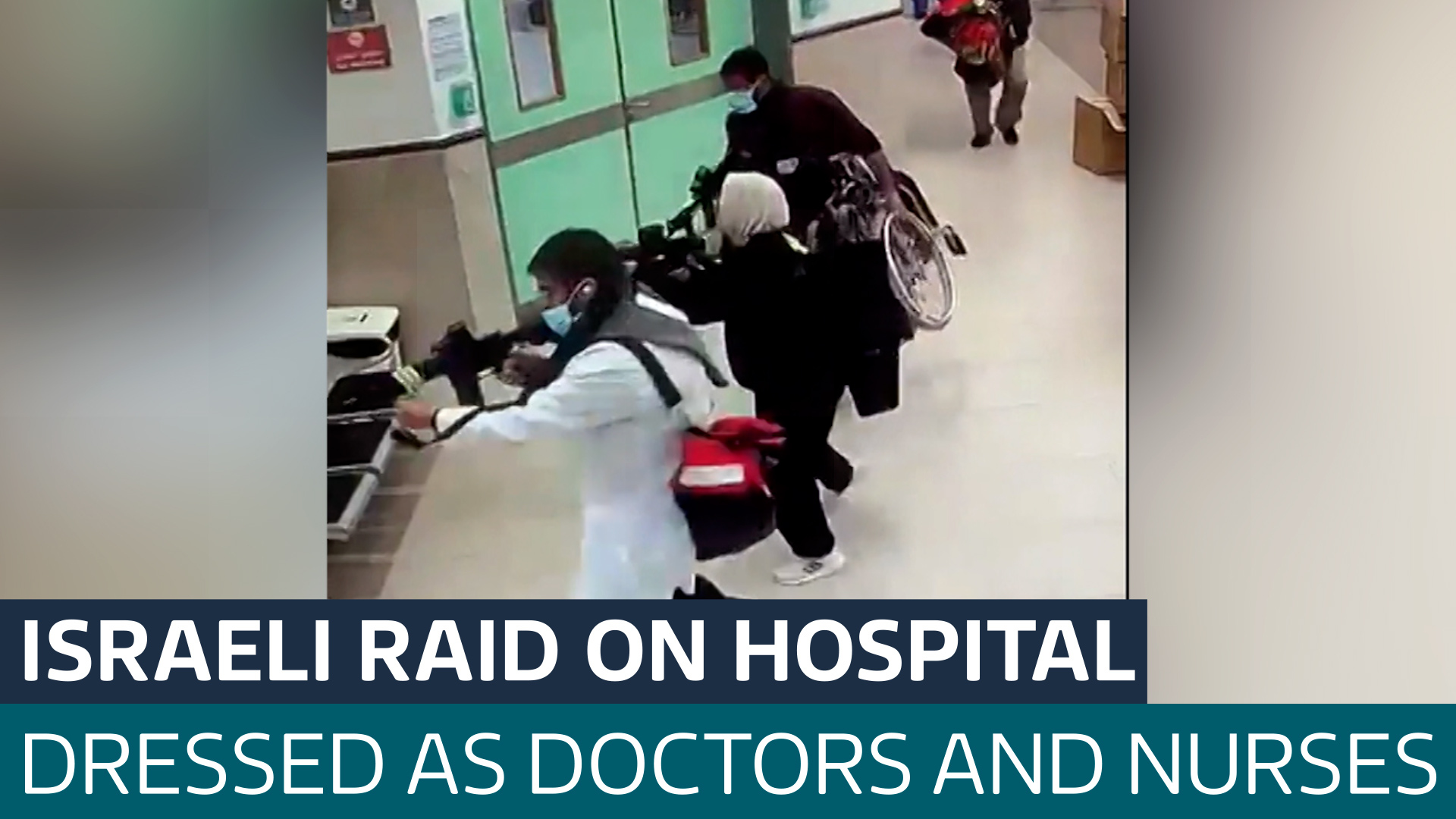 Israeli troops disguised as doctors and nurses kill three Palestinians ...