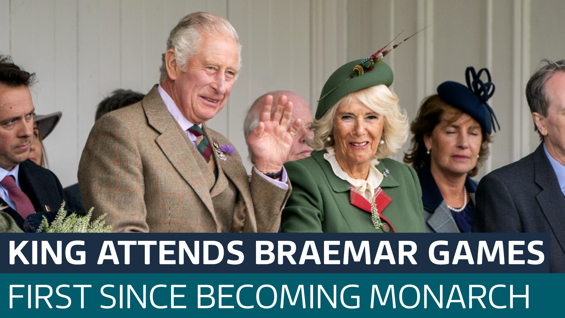 Braemar Gathering: King Charles makes first appearance as monarch at ...