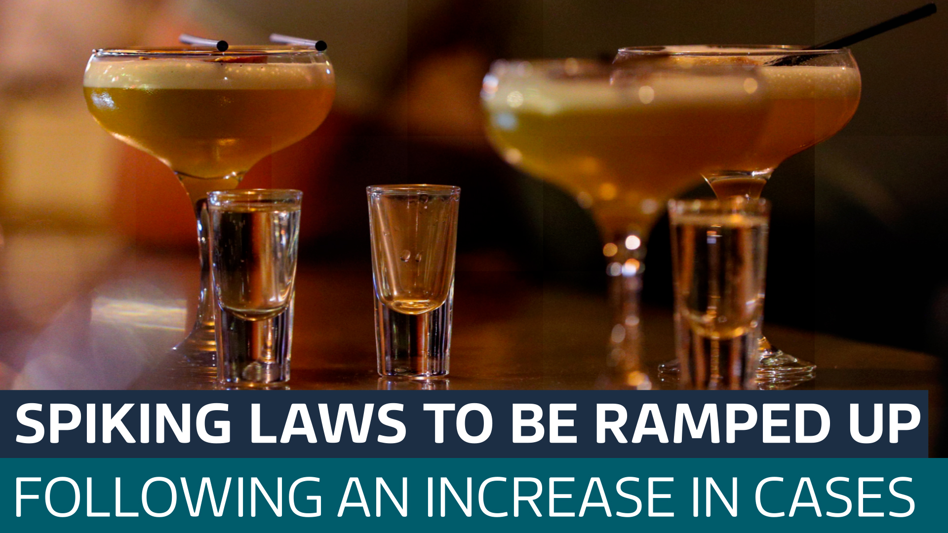 Spiking laws to be strengthened as cases continue to rise - Latest From ...