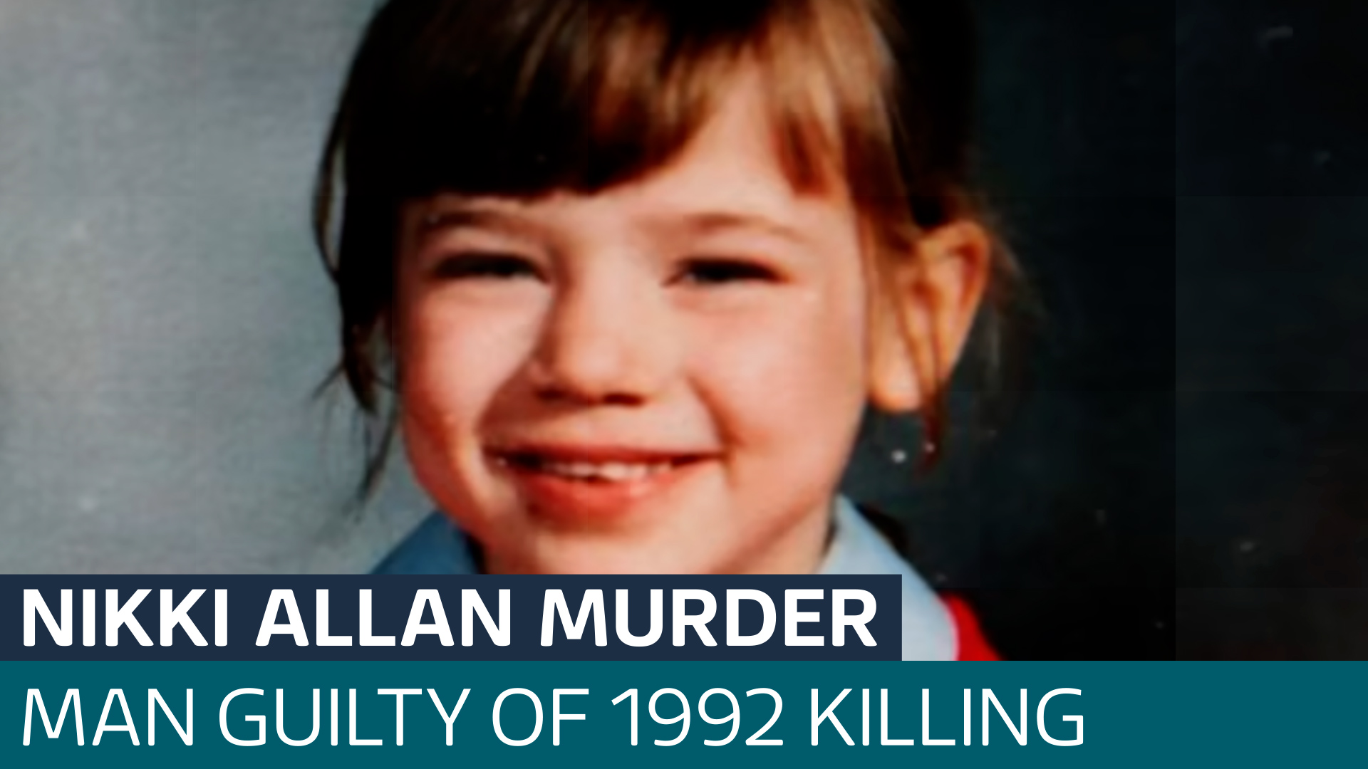 How police eventually caught the killer of seven-year-old Nikki Allan ...