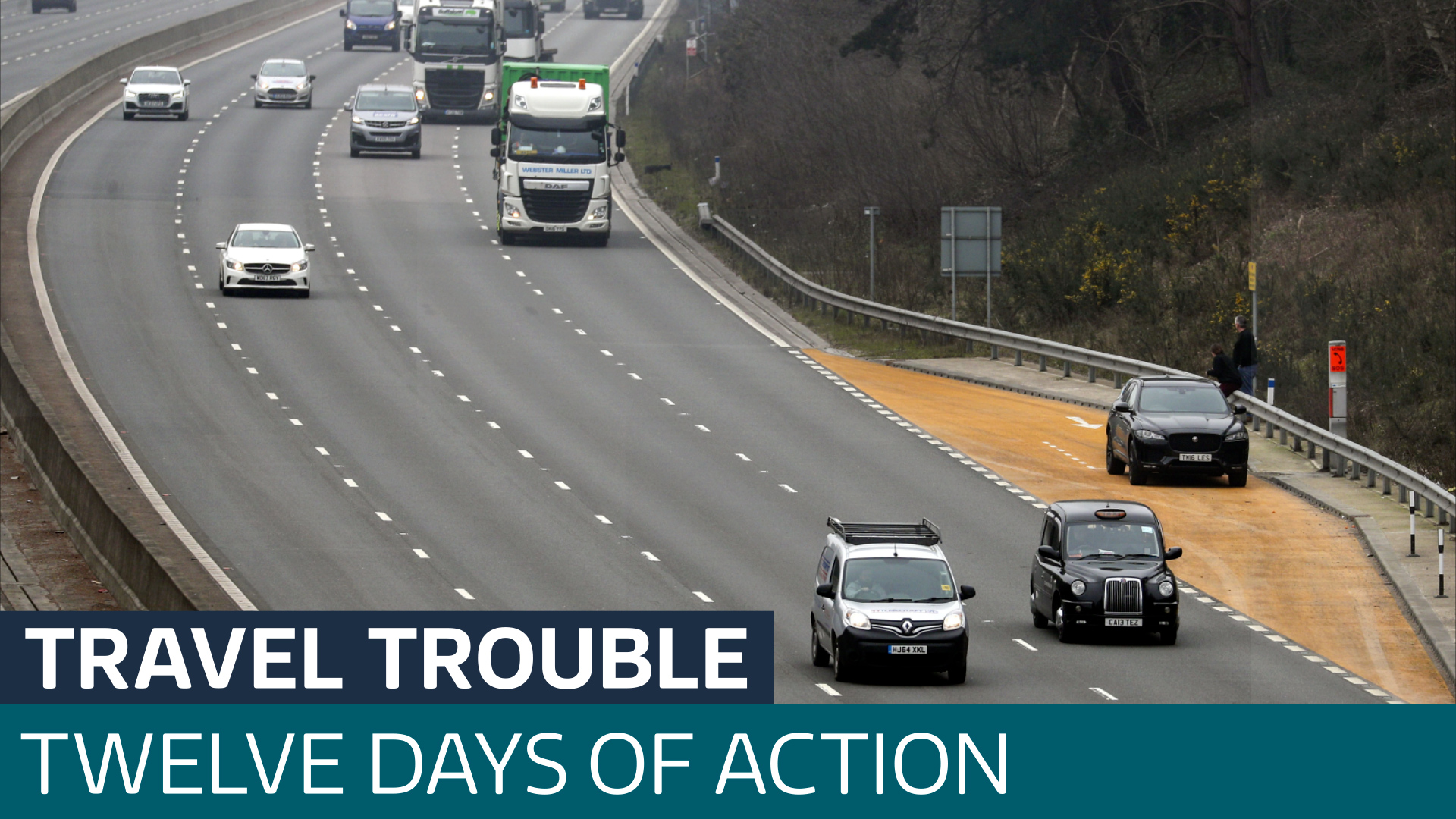 People advised not to travel as National Highway workers begin 12-day ...