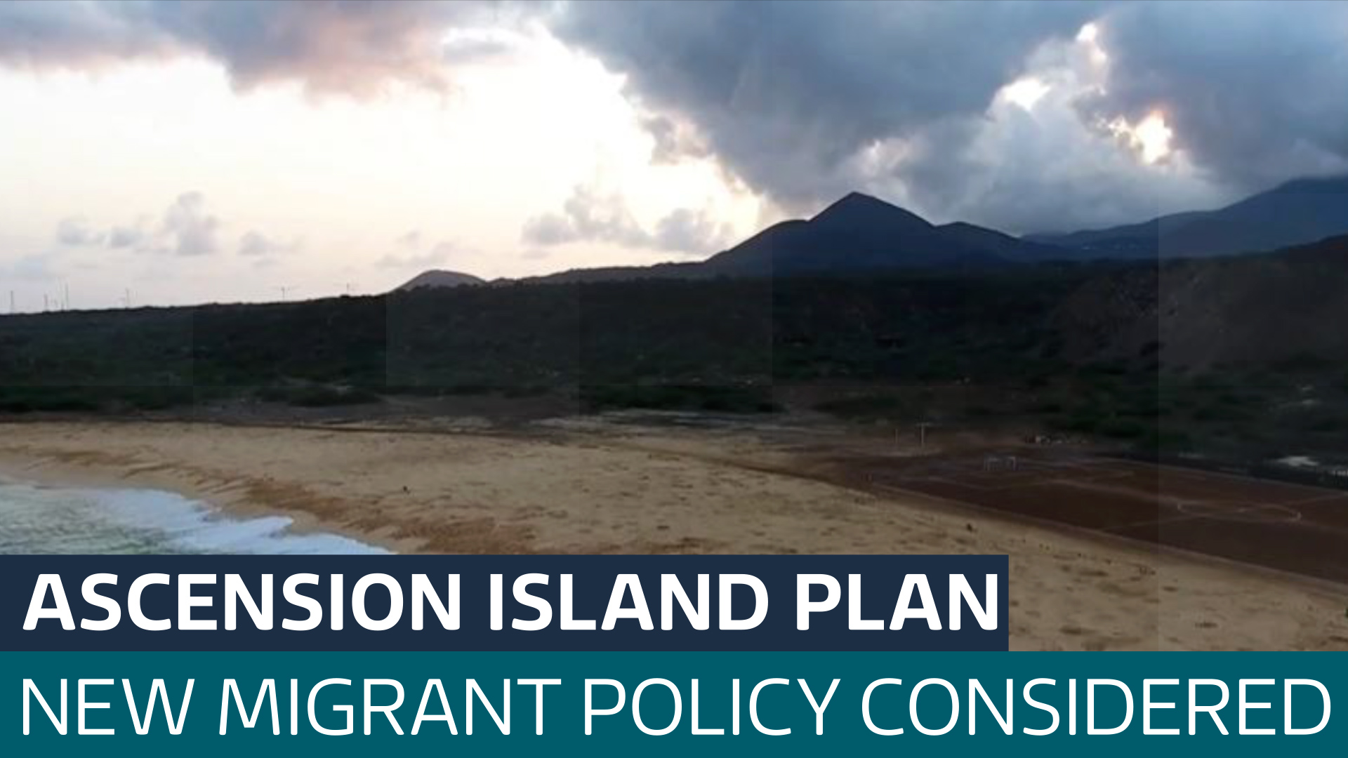 Migrants could be sent to Ascension Island if Government Rwanda policy ...