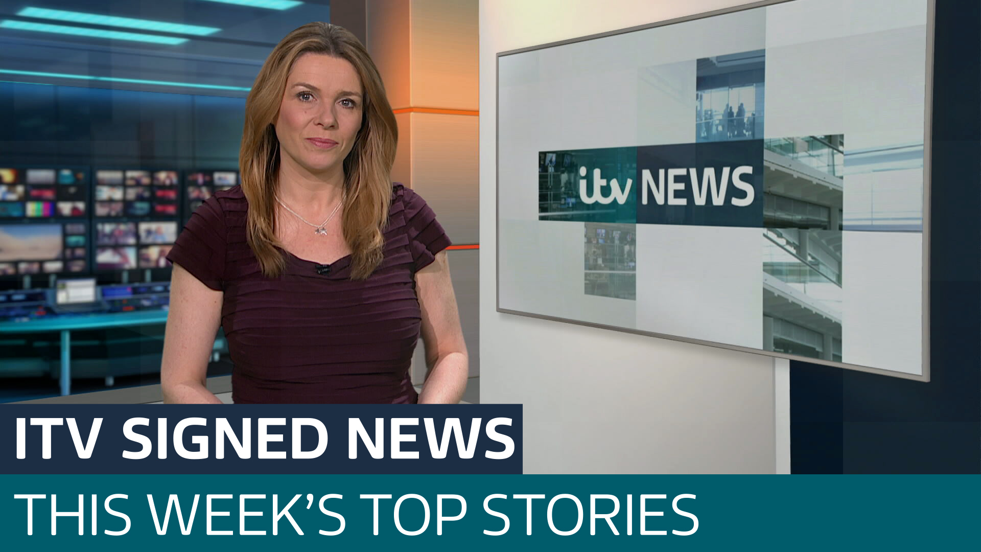ITV Signed News: The main headlines this week - Latest From ITV News