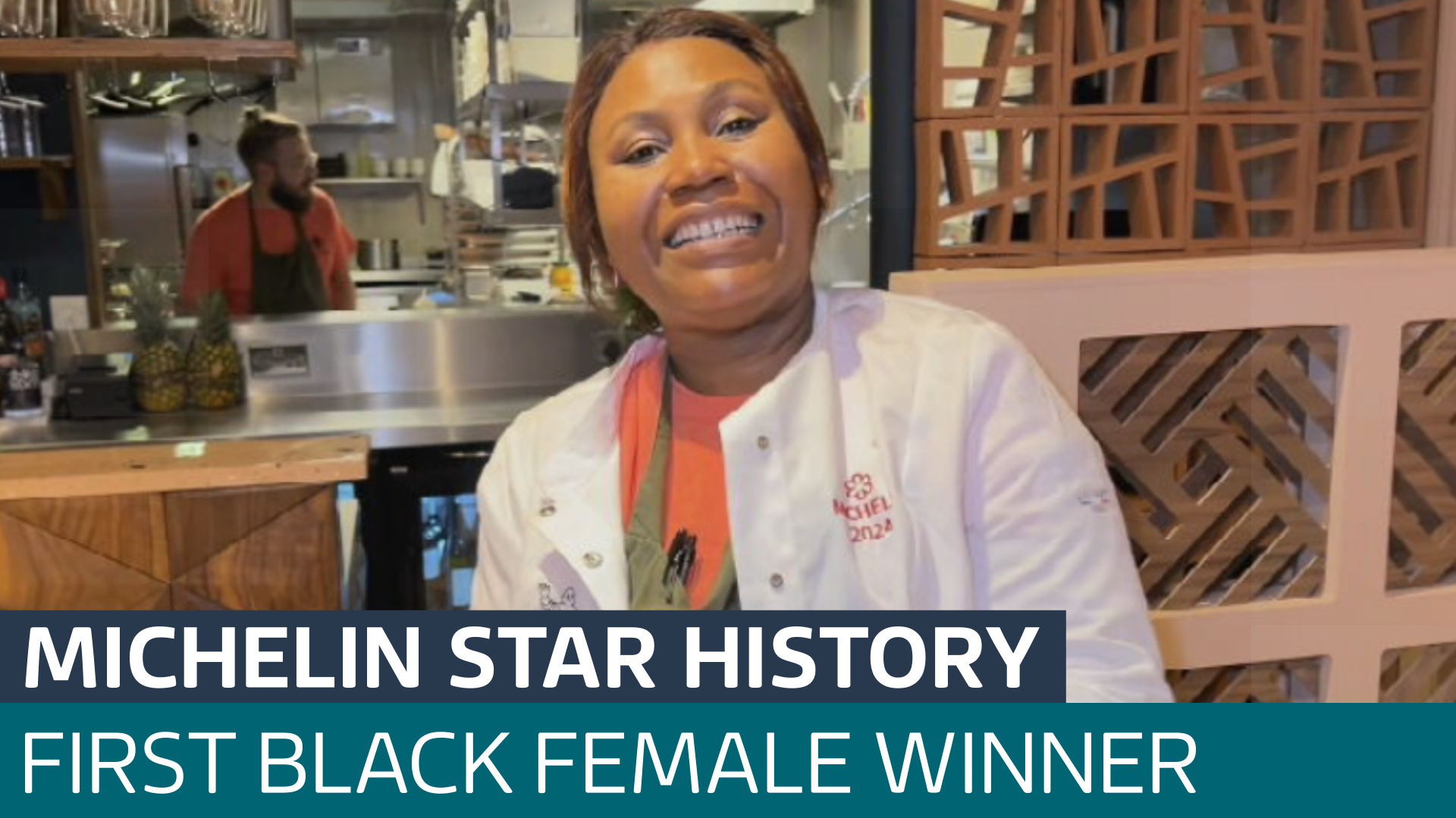 Fitzrovia restaurateur becomes first black female Michelin-starred chef ...