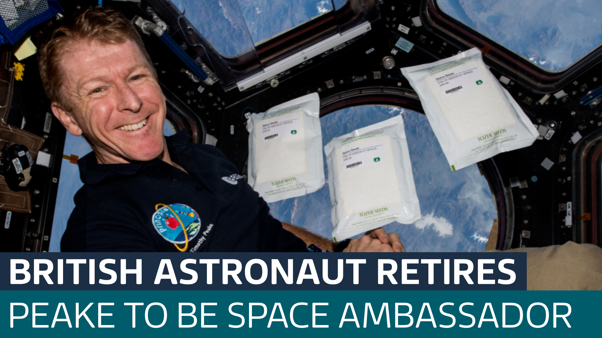 Britain's Major Tim Peake retires from role as astronaut - Latest From ...