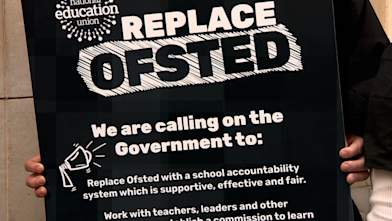 Petition handed to government calling for Ofsted to be replaced after ...
