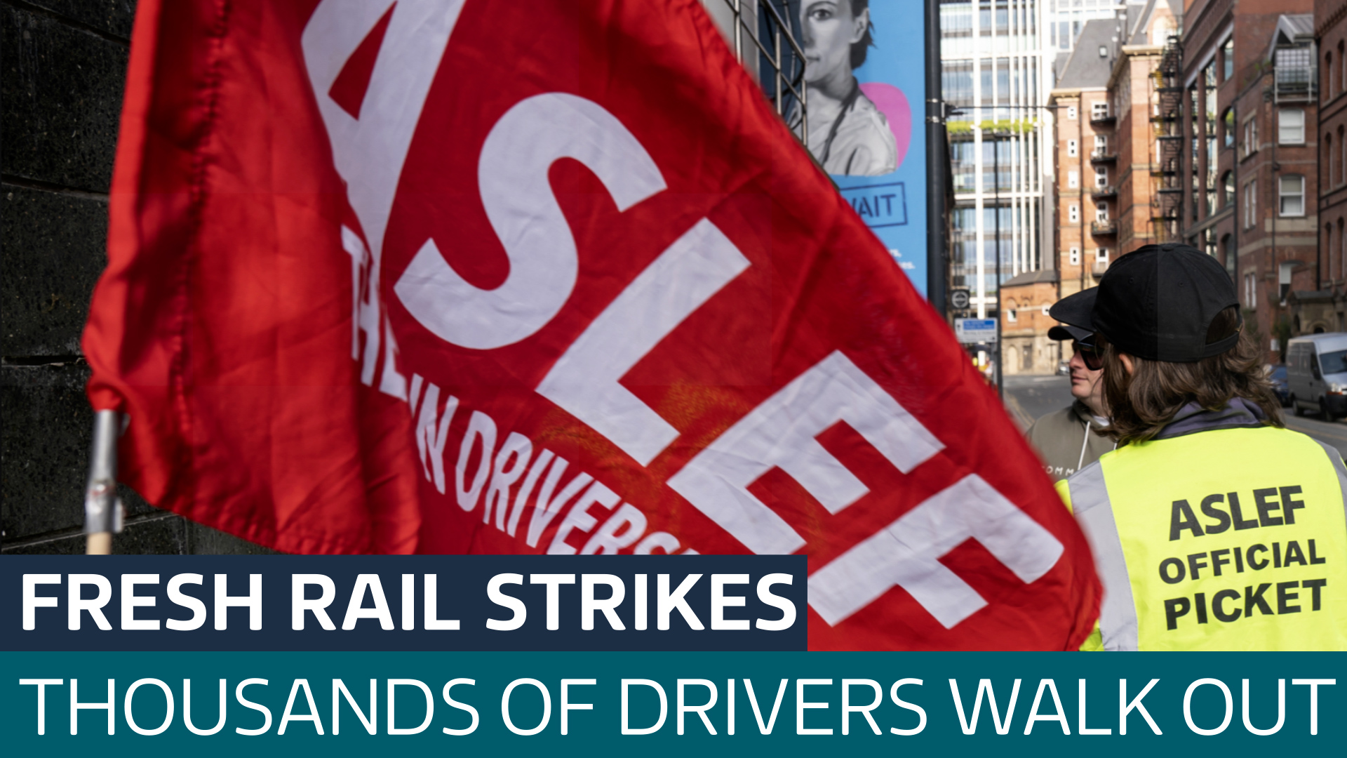 Passengers face major disruption as train drivers continue strike ...