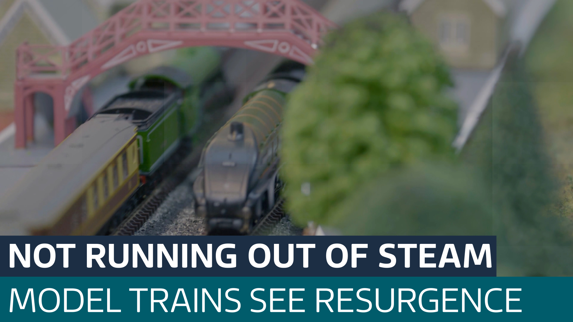 In with the old: Model trains see a resurgence in popularity - Latest ...