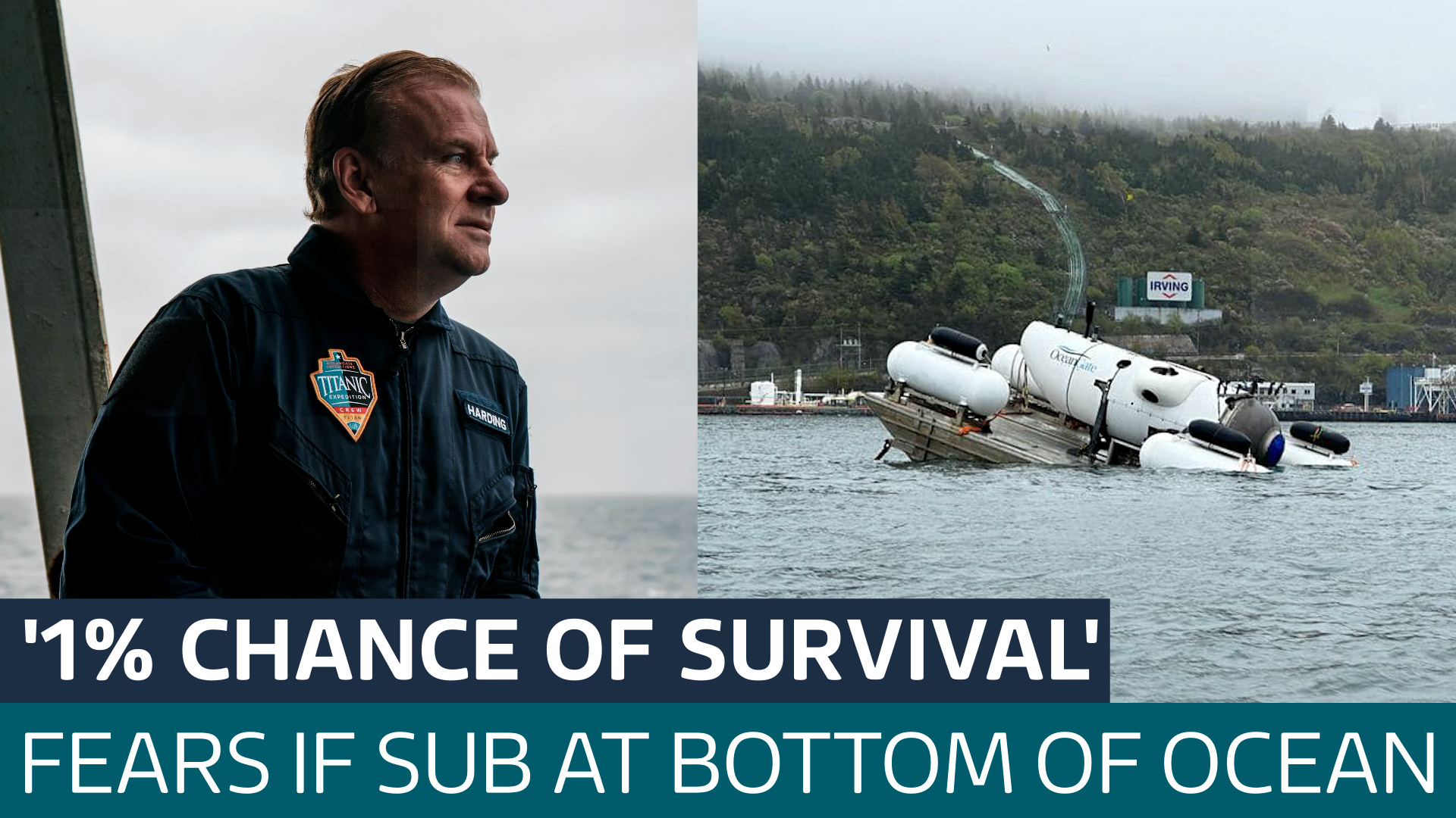 Ex-submarine commander's bleak assessment of Titanic explorers ...