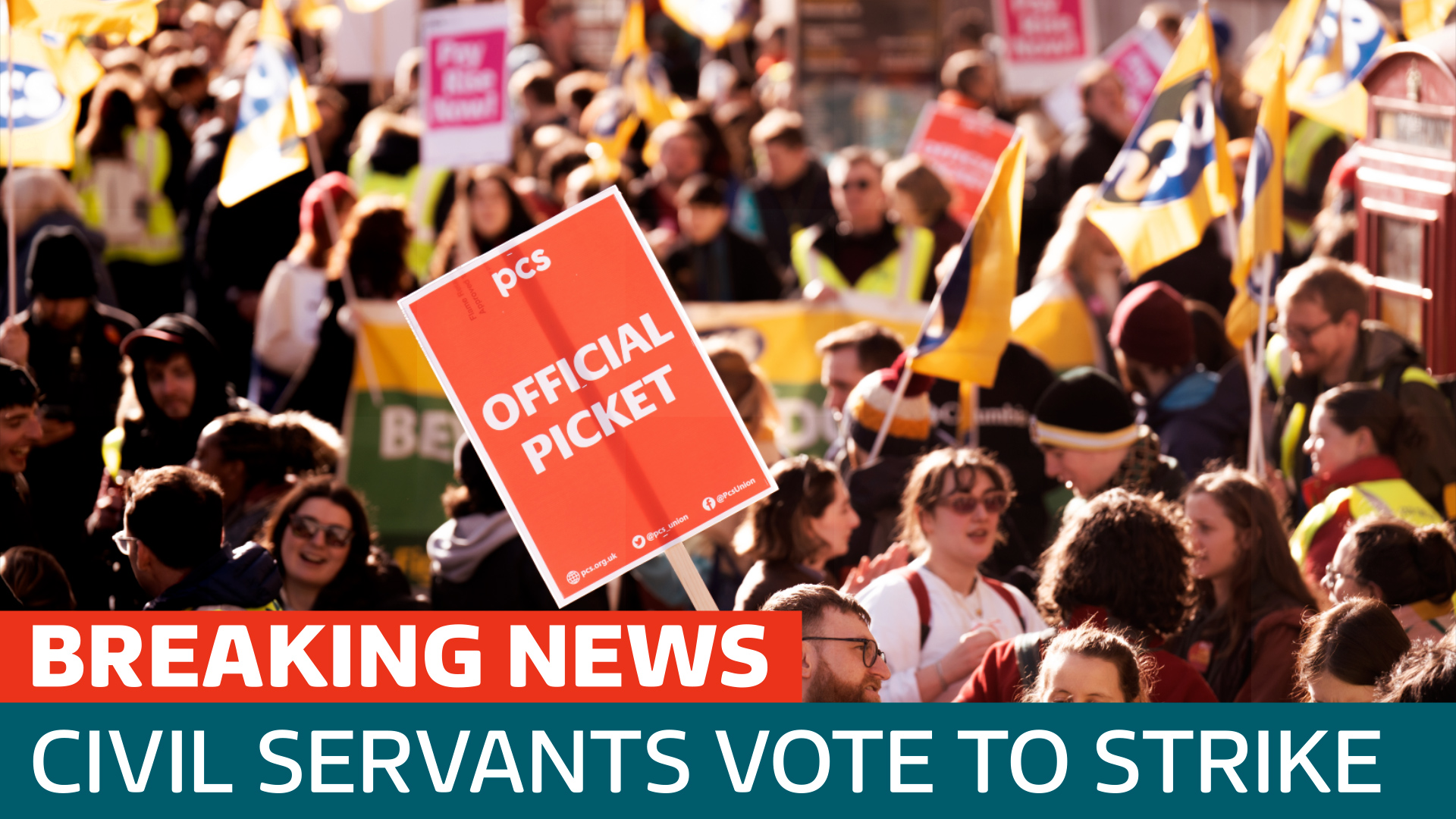 Over 100,000 civil servants to strike on Budget Day - Latest From ITV News