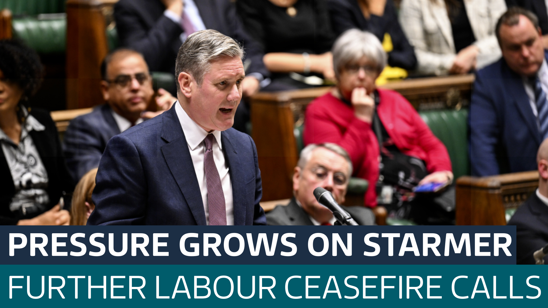 Over a dozen Labour frontbenchers back Gaza ceasefire call, ITV News ...