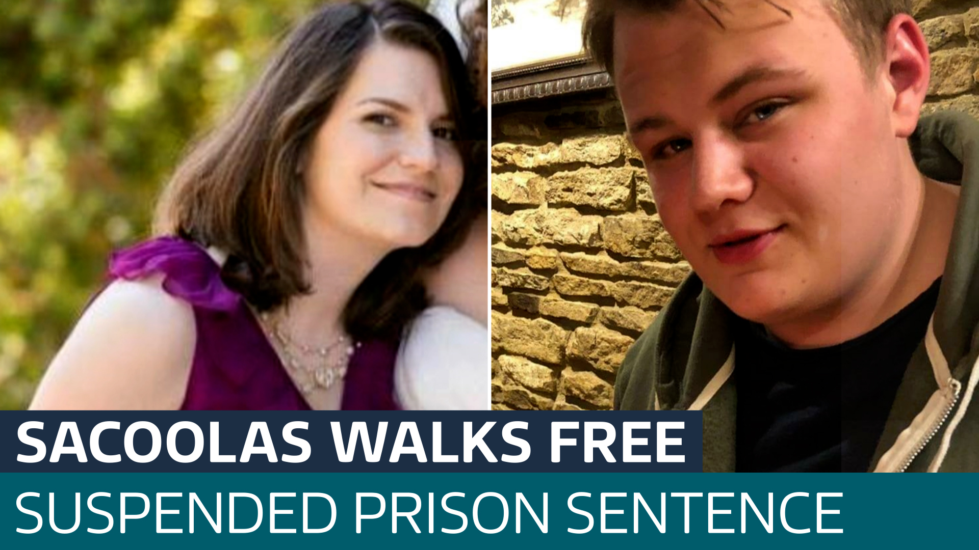 Harry Dunn's family say "job done" after Sacoolas given suspended ...