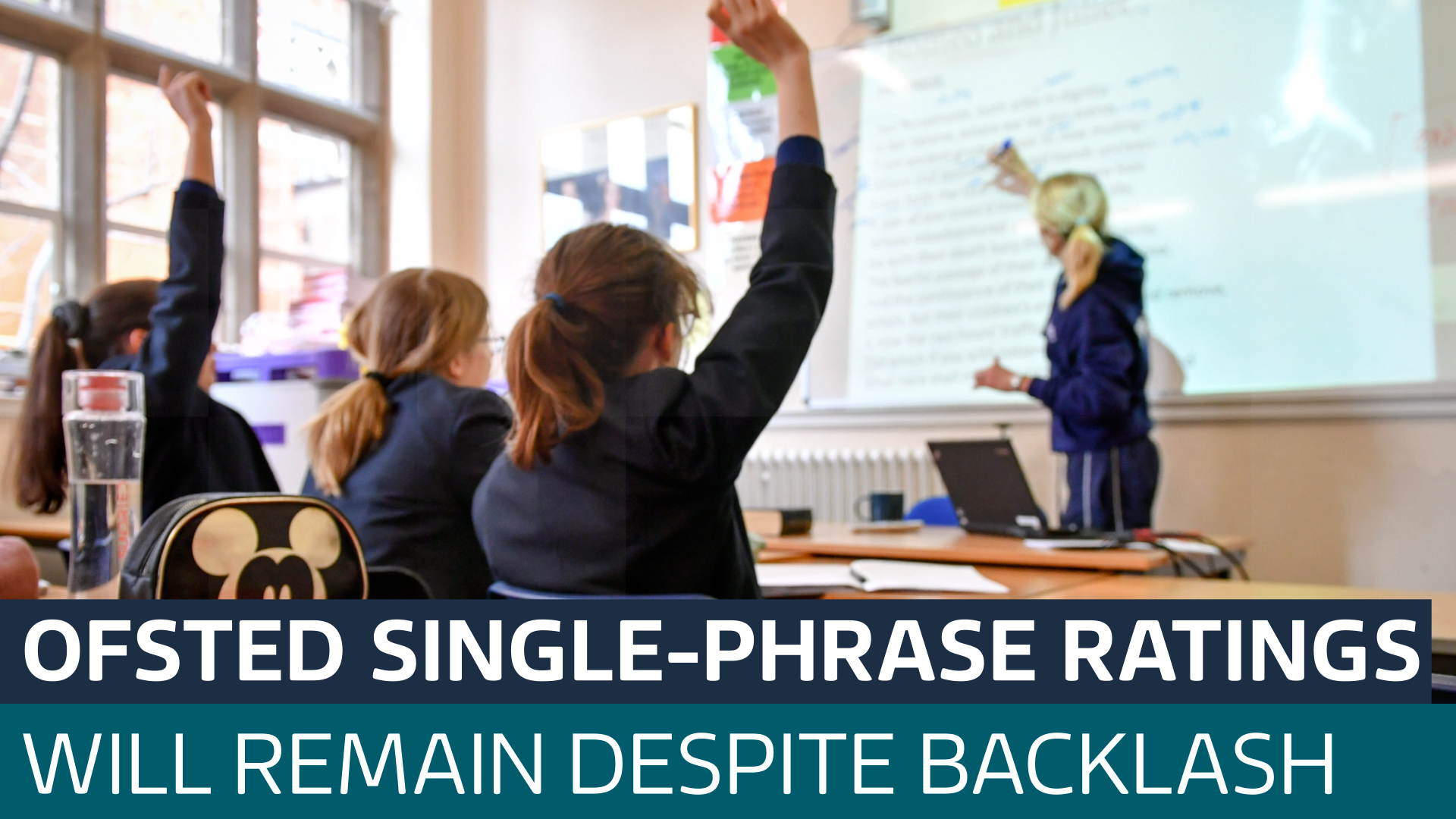 Schools to continue receiving single-phrase Ofsted ratings - Latest ...