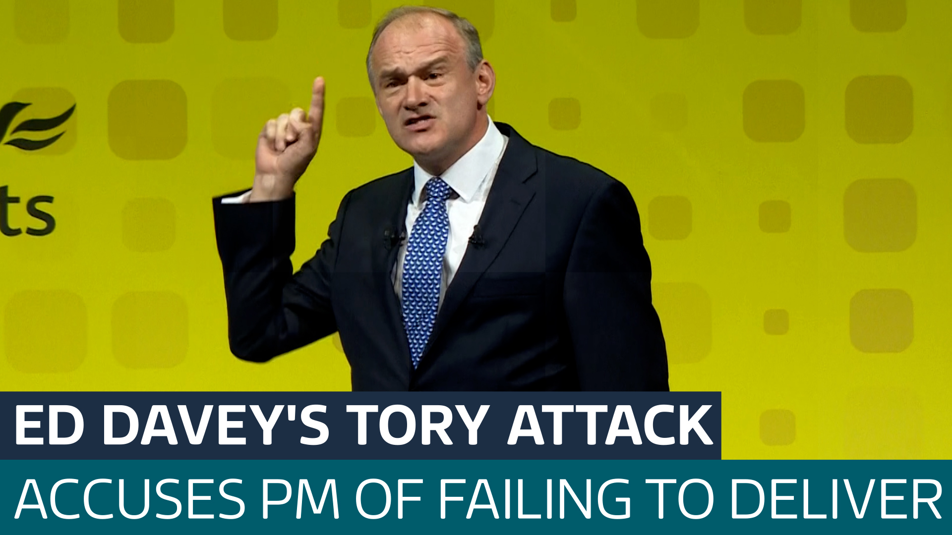 Sir Ed Davey takes aim at Conservatives 'soap opera' in Lib Dem ...