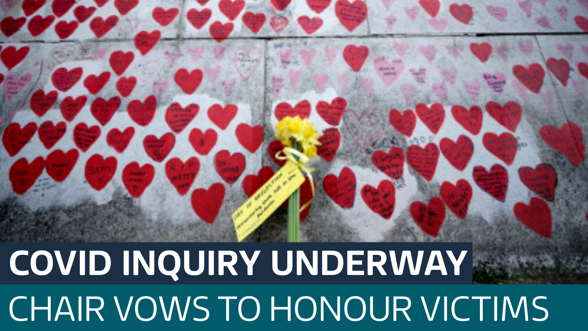 Covid-19 Inquiry: Chair promises those who suffered will be at its ...