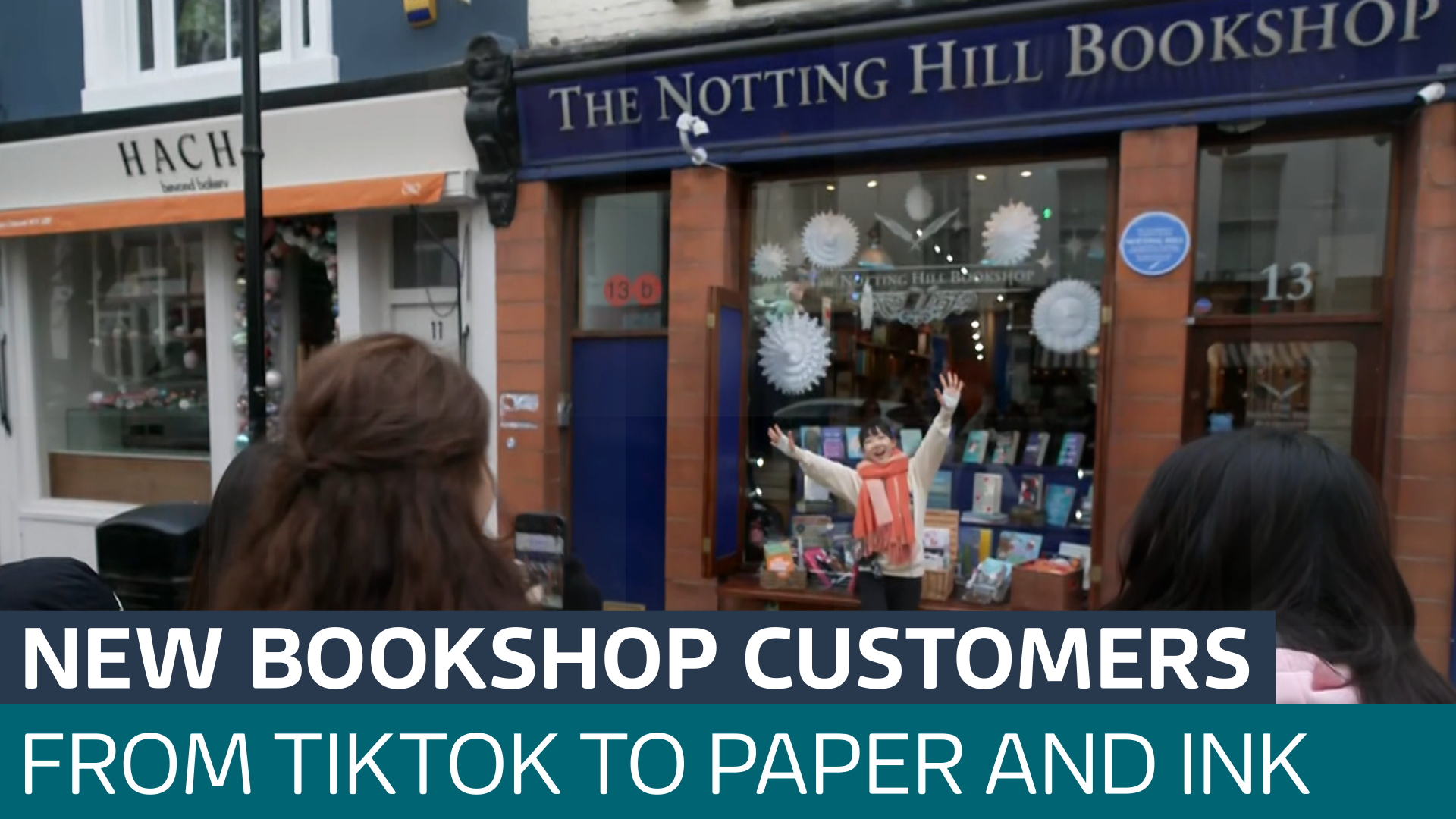 Iconic Notting Hill Bookshop resurgence thanks to social media sub ...
