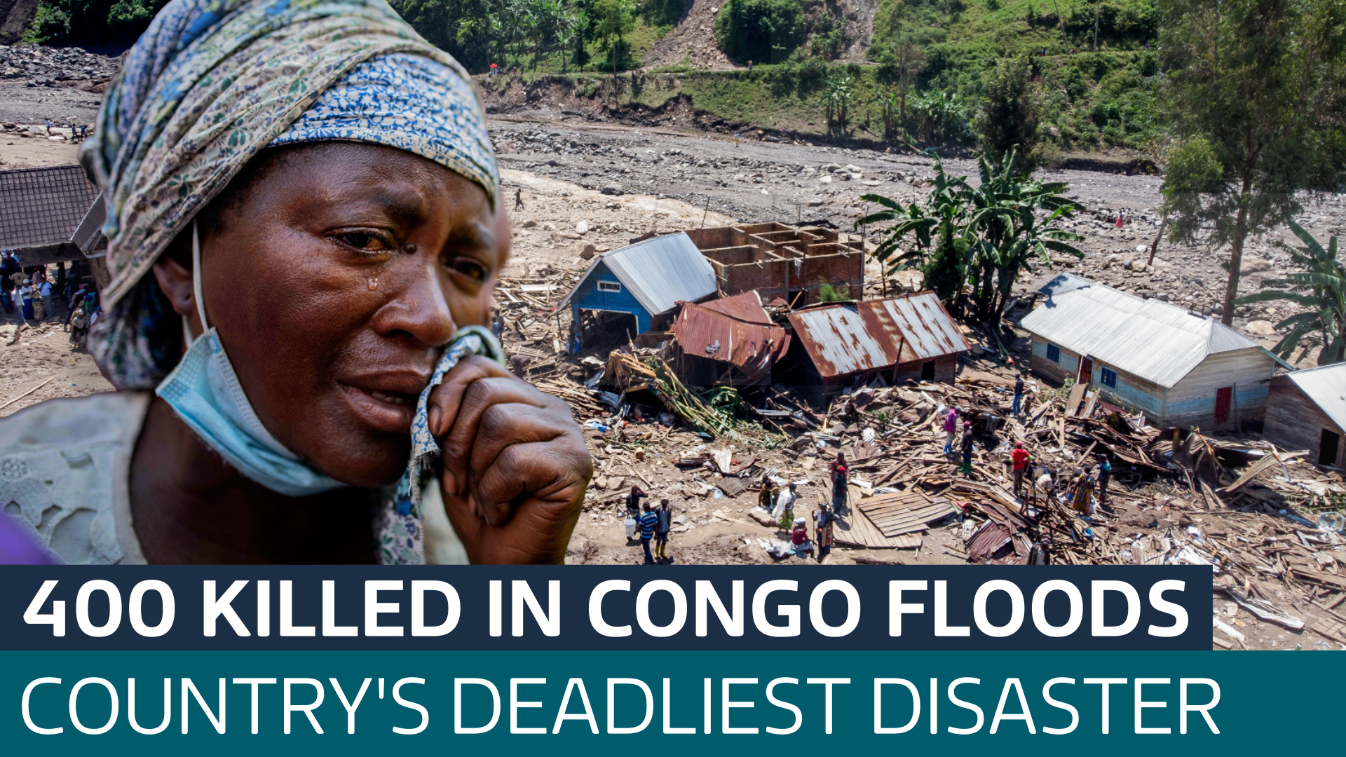 Thousands missing after Congo floods as locals dig through mud for ...
